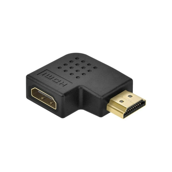 Right Angle HDMI Adapters and Cables for Electronics Devices