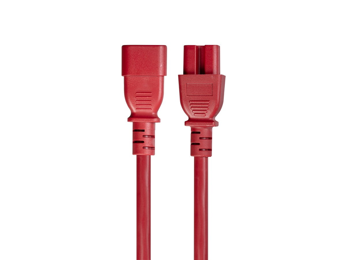 Monoprice Heavy-Duty Computer Extension Power Cable / Cord - 6 Feet ...