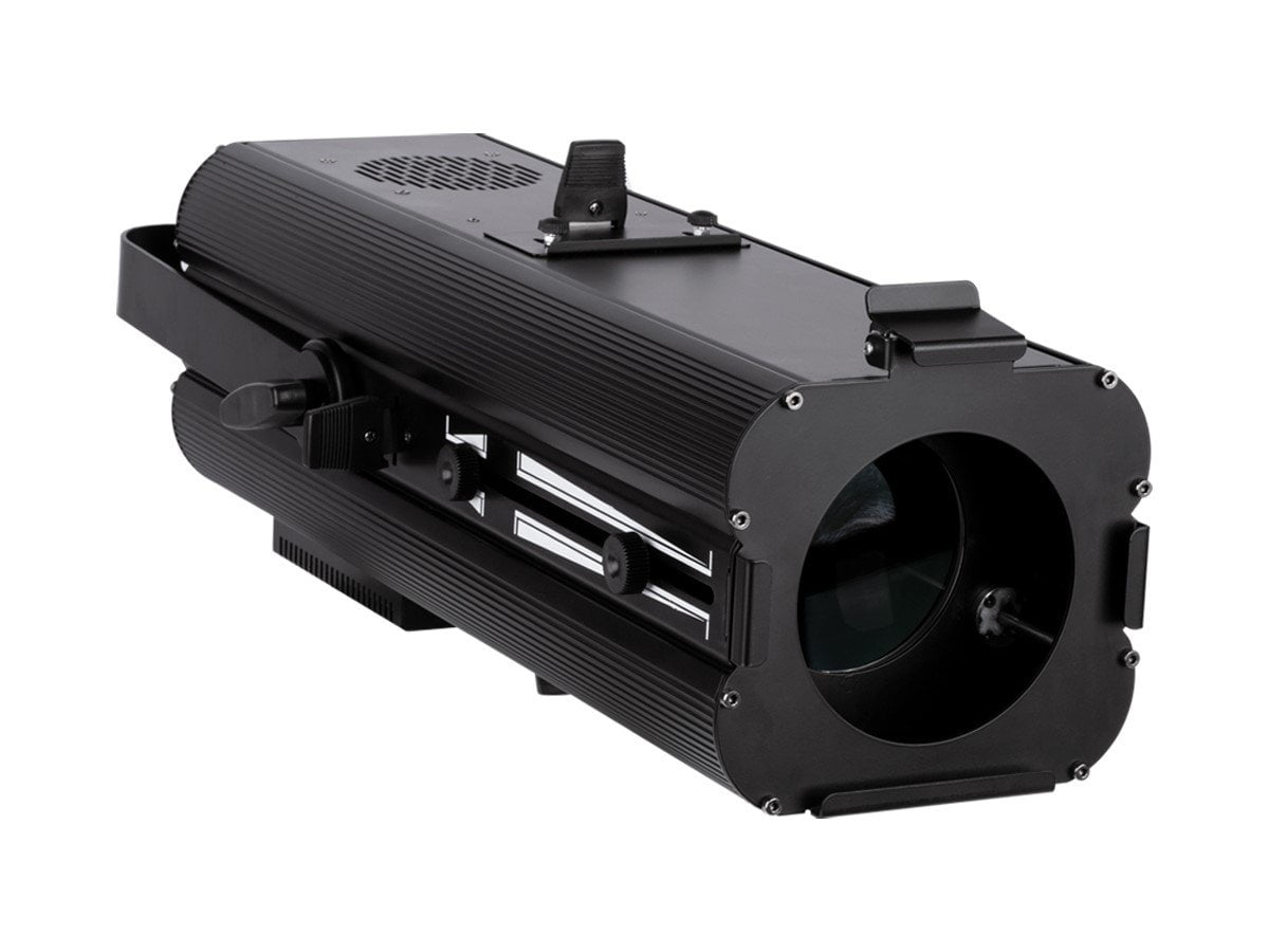 Monoprice High Definition 200-Watt White 5600K LED Ellipsoidal Stage ...