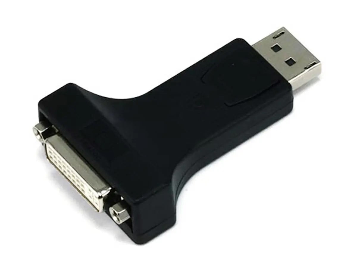 Monoprice, Inc. Dp Male To Dvi-d (f) Adpt (single-link) - Walmart ...
