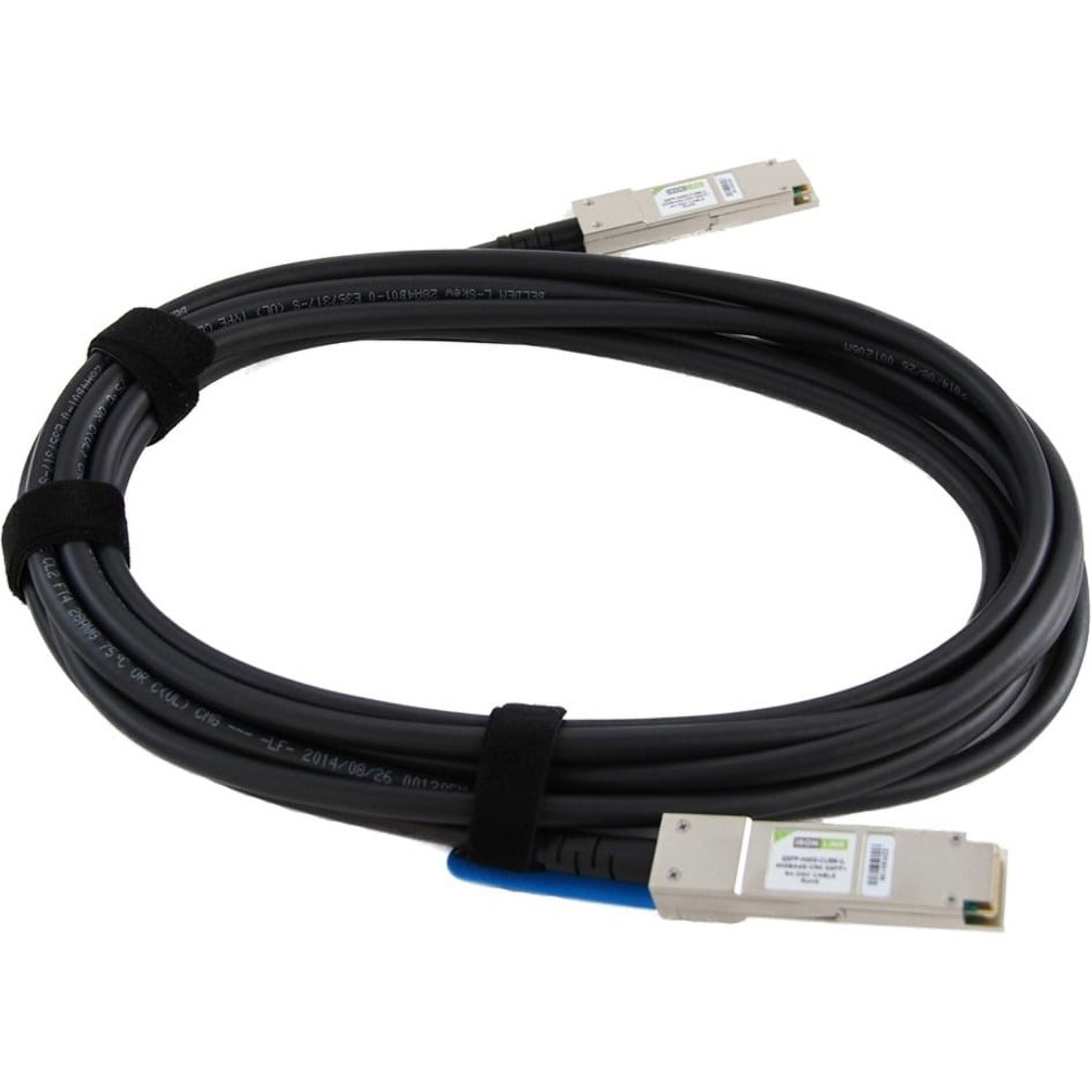 Monoprice Ironlink Cisco QSFP-H40G-CU3M-IL Compatible 40GBASE-CR4 ...