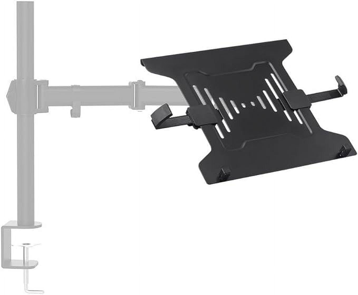 Monoprice Laptop Holder Attachment for Desk Mounts - Ideal for Work ...