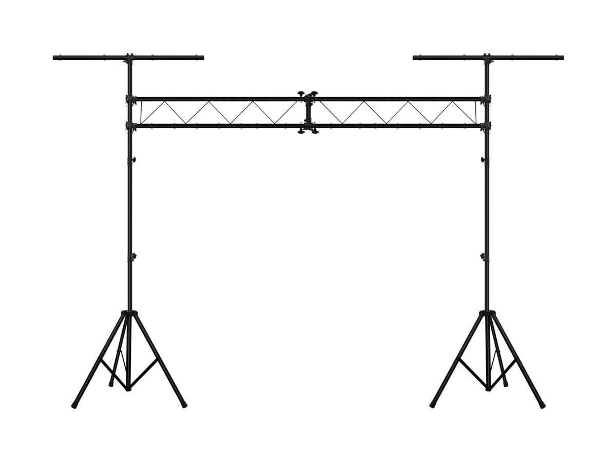 Monoprice Lighting Stand System With Truss | 220 lbs Maximum Load ...
