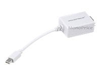 Monoprice MDP-M-VGA-F Mini Display Port to VGA Adapter White ...