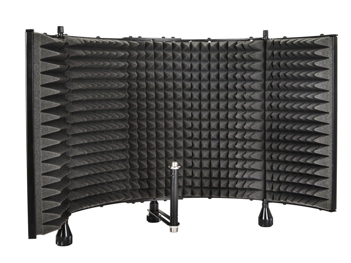 Monoprice Microphone Isolation Shield - Home Studio Music Equipment ...