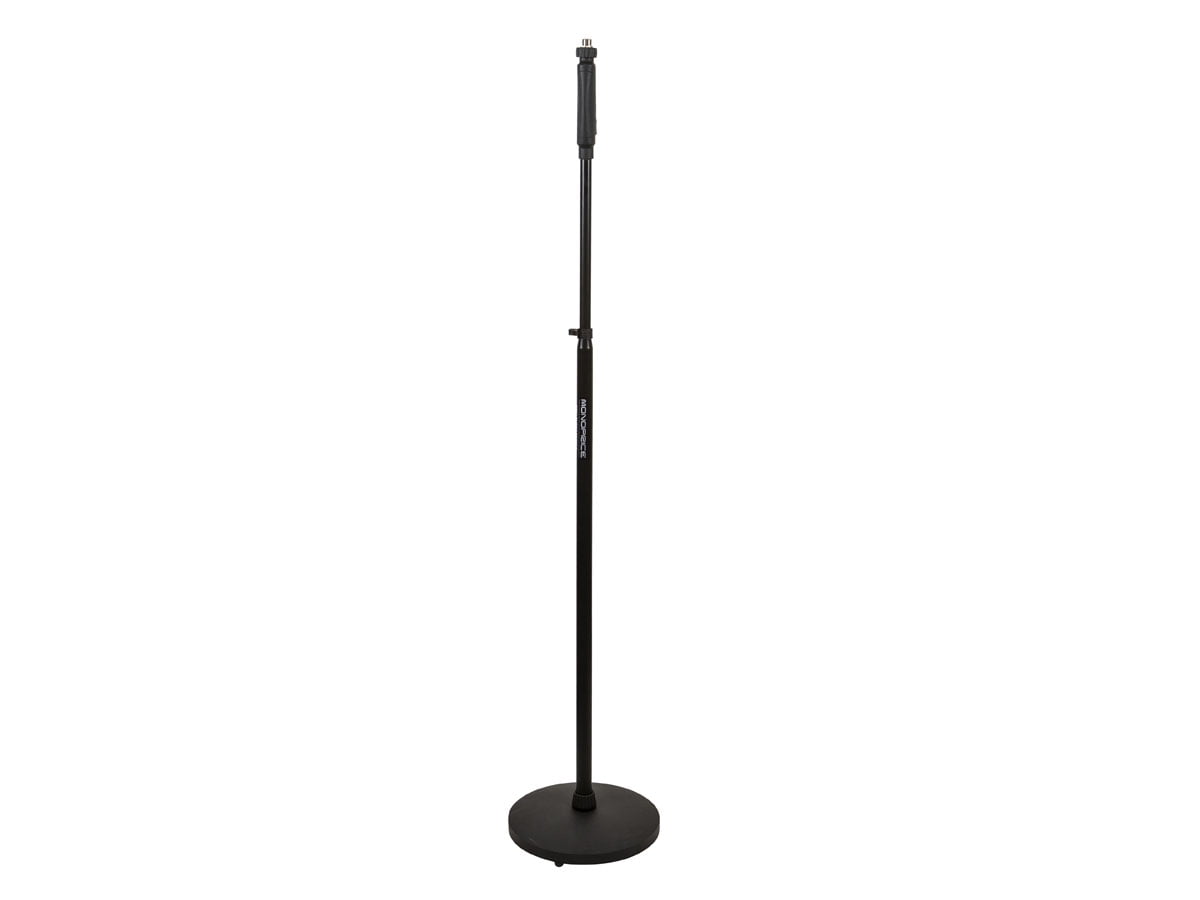 Monoprice Microphone Stand with Hand-Clutch and Solid Base - Walmart.com