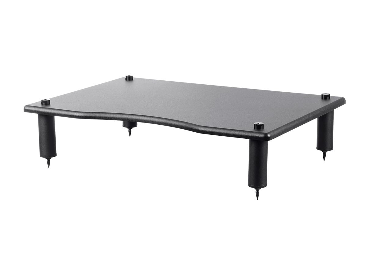 Monoprice Monolith Amplifier/Component Stand - Black (23.8 x 16.7 x 4.7 ...