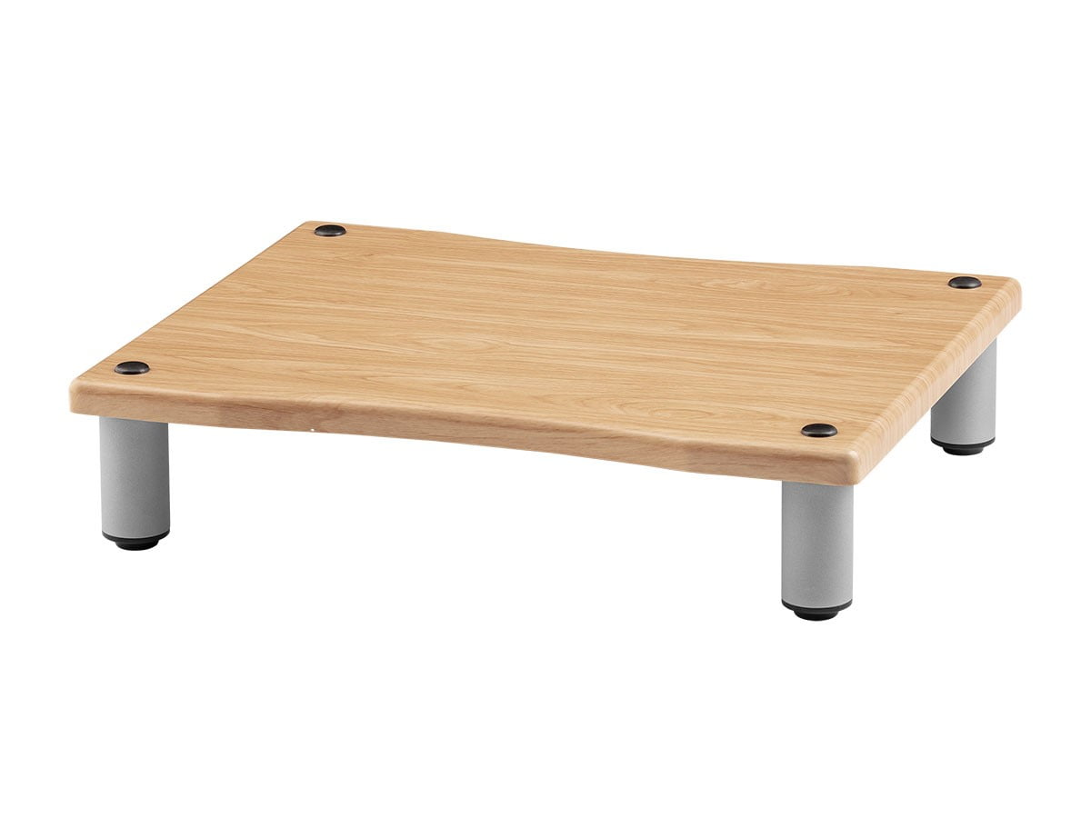 Monoprice Monolith Amplifier/Component Stand XL - Maple, Open Air ...