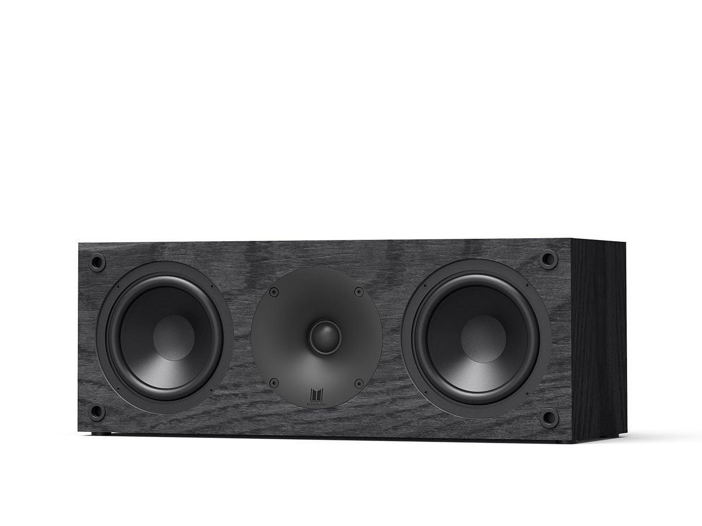 Monoprice Monolith C4 Center Channel Speaker (Each) Powerful Woofers ...