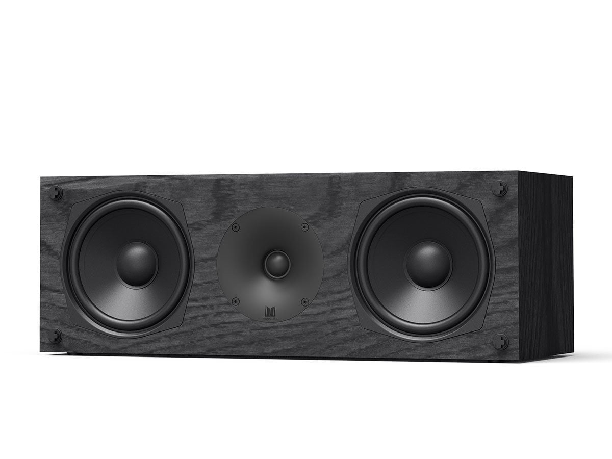 Monoprice Monolith C5 Center Channel Speaker - Black (Each) Powerful ...