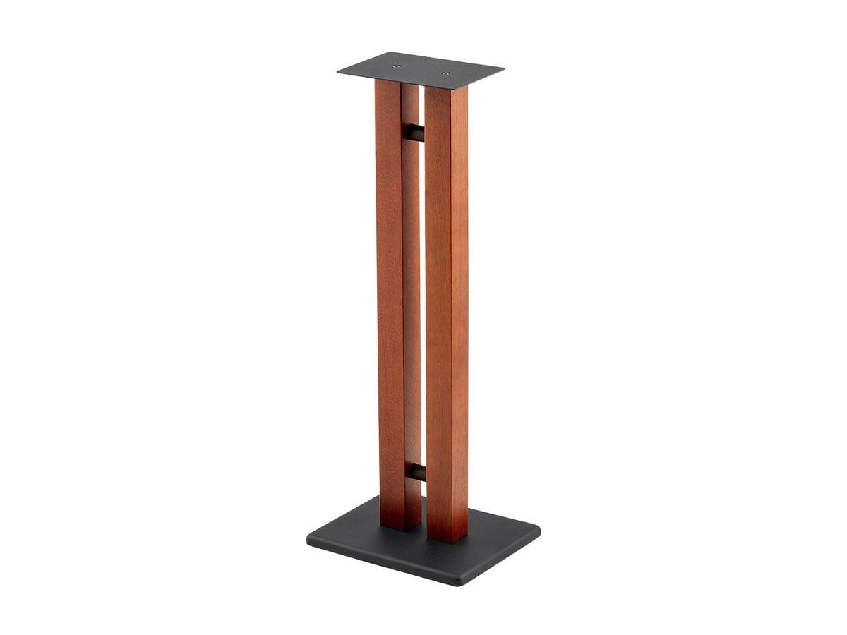 Monoprice Monolith Speaker Stands - 32 Inch, Cherry (Each), 50lbs ...