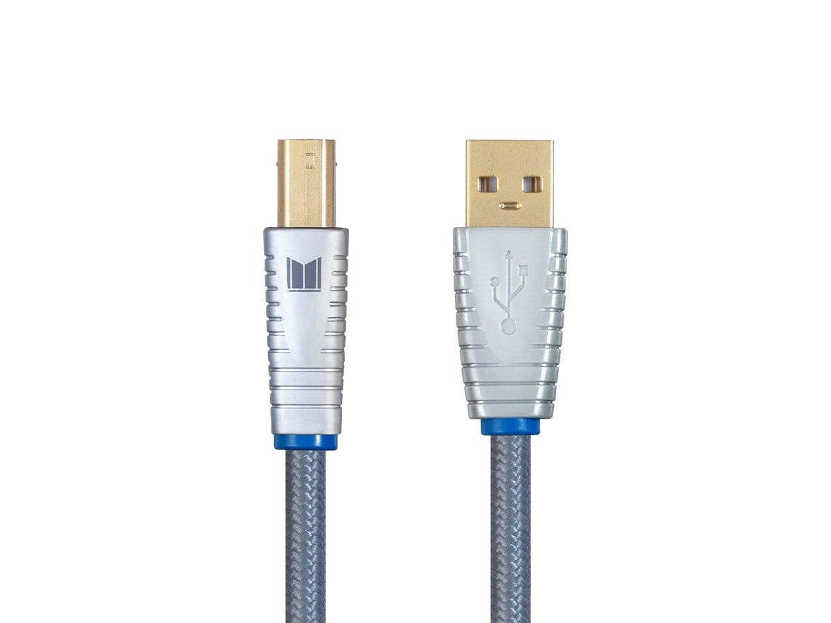 Monoprice Monolith USB Digital Audio Cable - USB A to USB B - 2 Meter ...