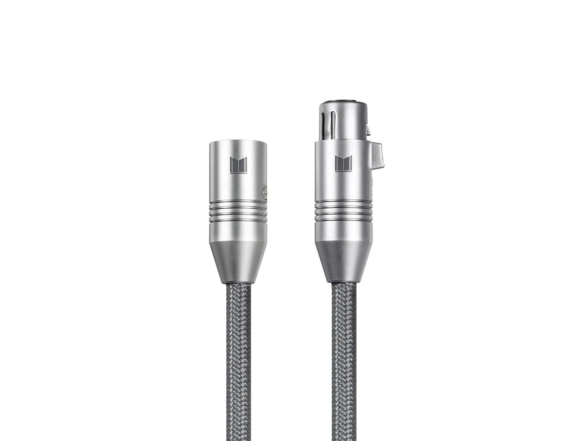 Monoprice Monolith XLR Balanced Audio Cable - 1M, 24K Gold Plated ...