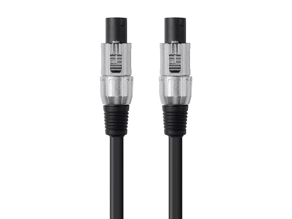 Monoprice NL4FC Speaker Cable - 100 Feet | With Four 12 AWG Conductors ...