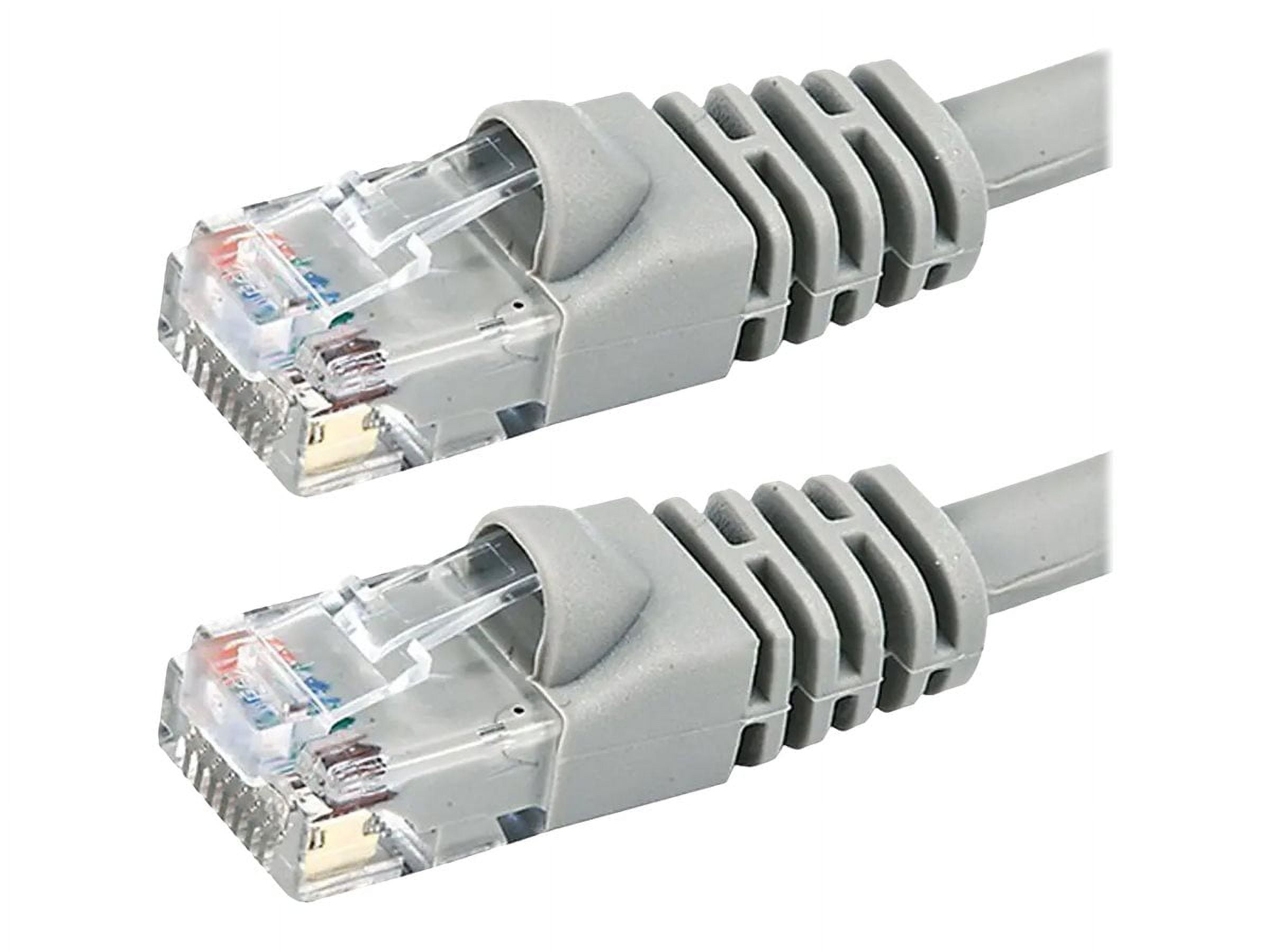 Monoprice - Patch cable - RJ-45 to RJ-45 - 2 ft - UTP - CAT 6 ...