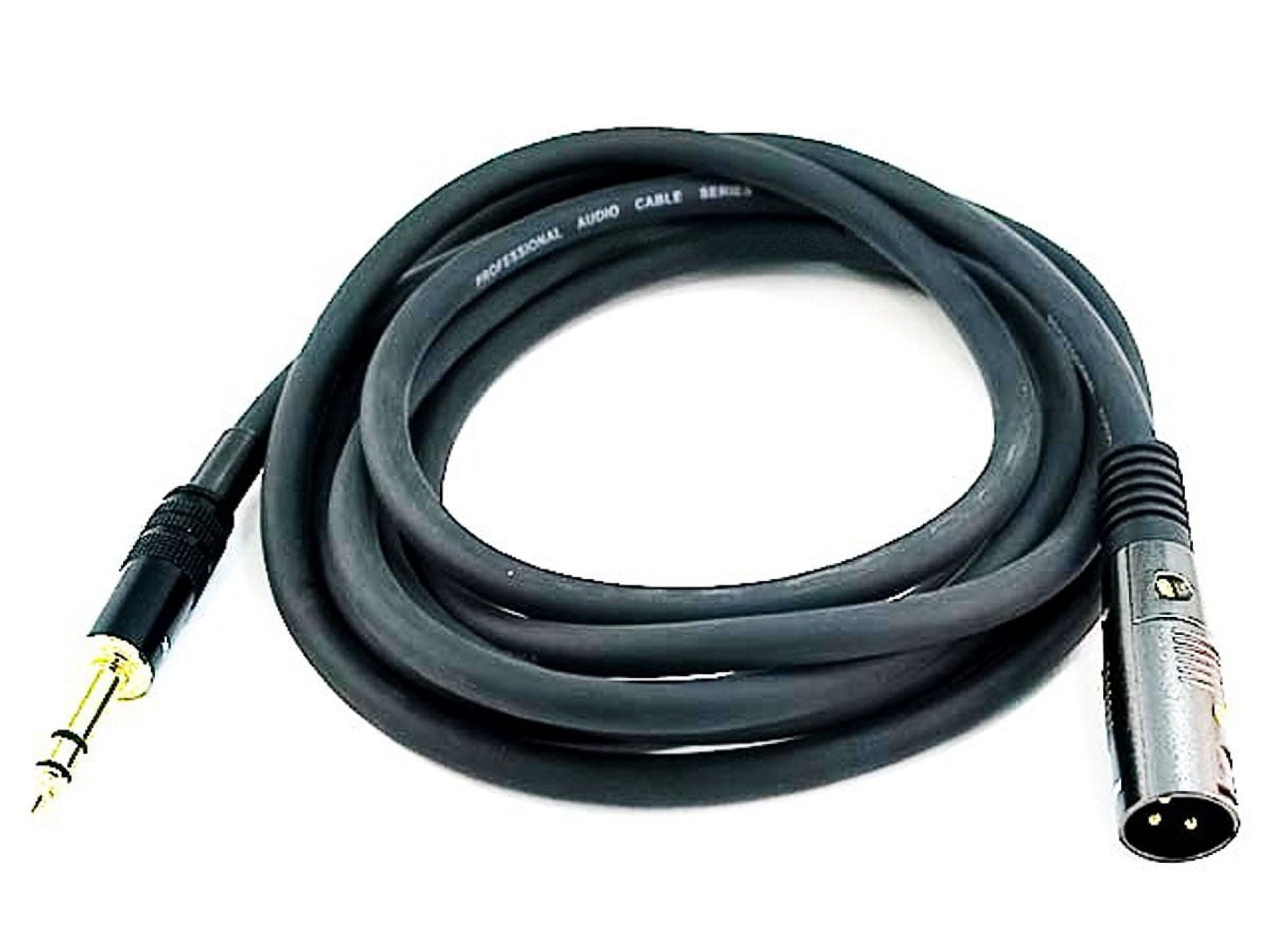 Monoprice Premier Series - Audio cable - XLR3 male to stereo jack male ...
