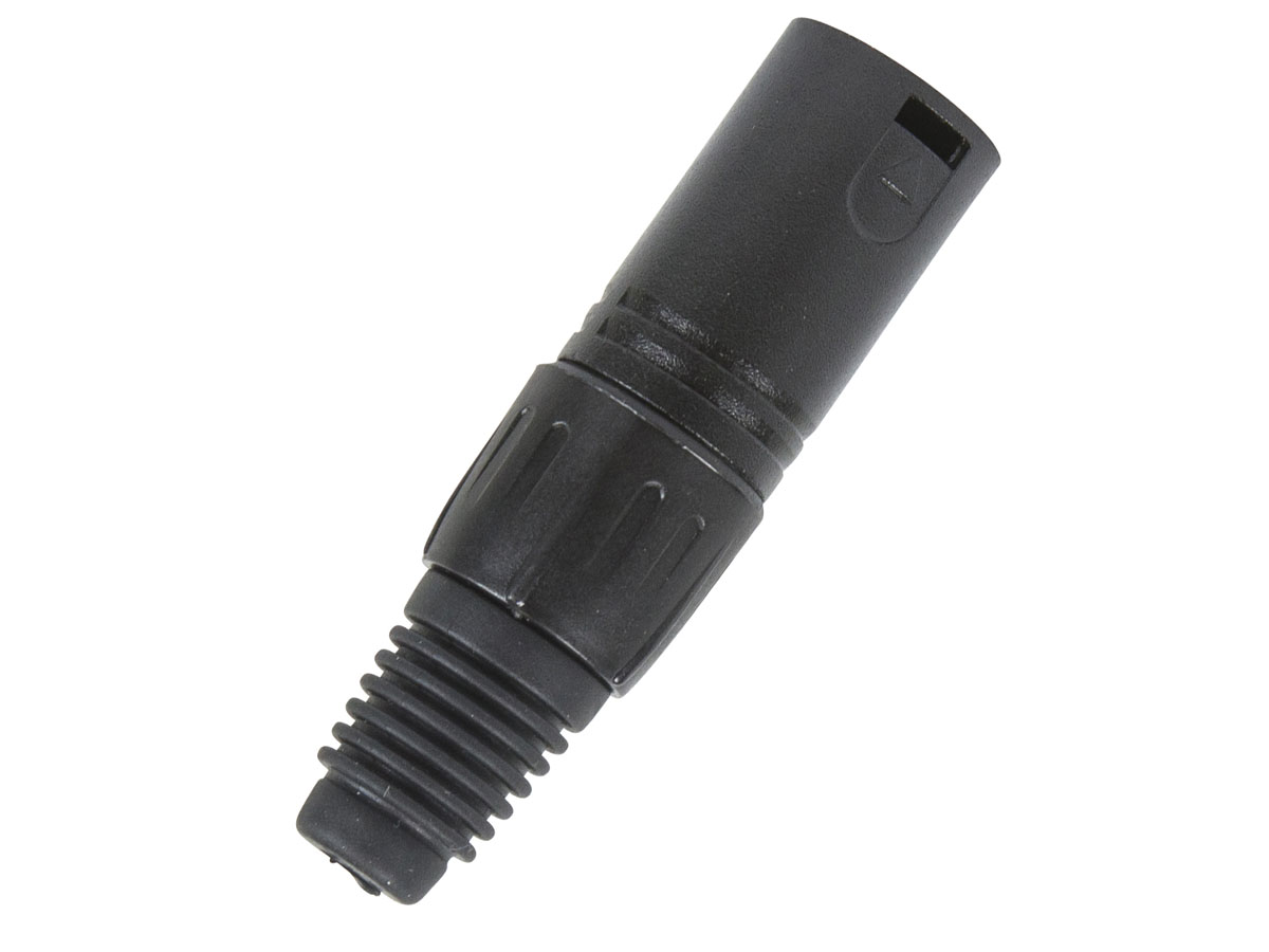 Monoprice Pro Audio Cable - 3-Pin DMX Terminator - Black | With An ...