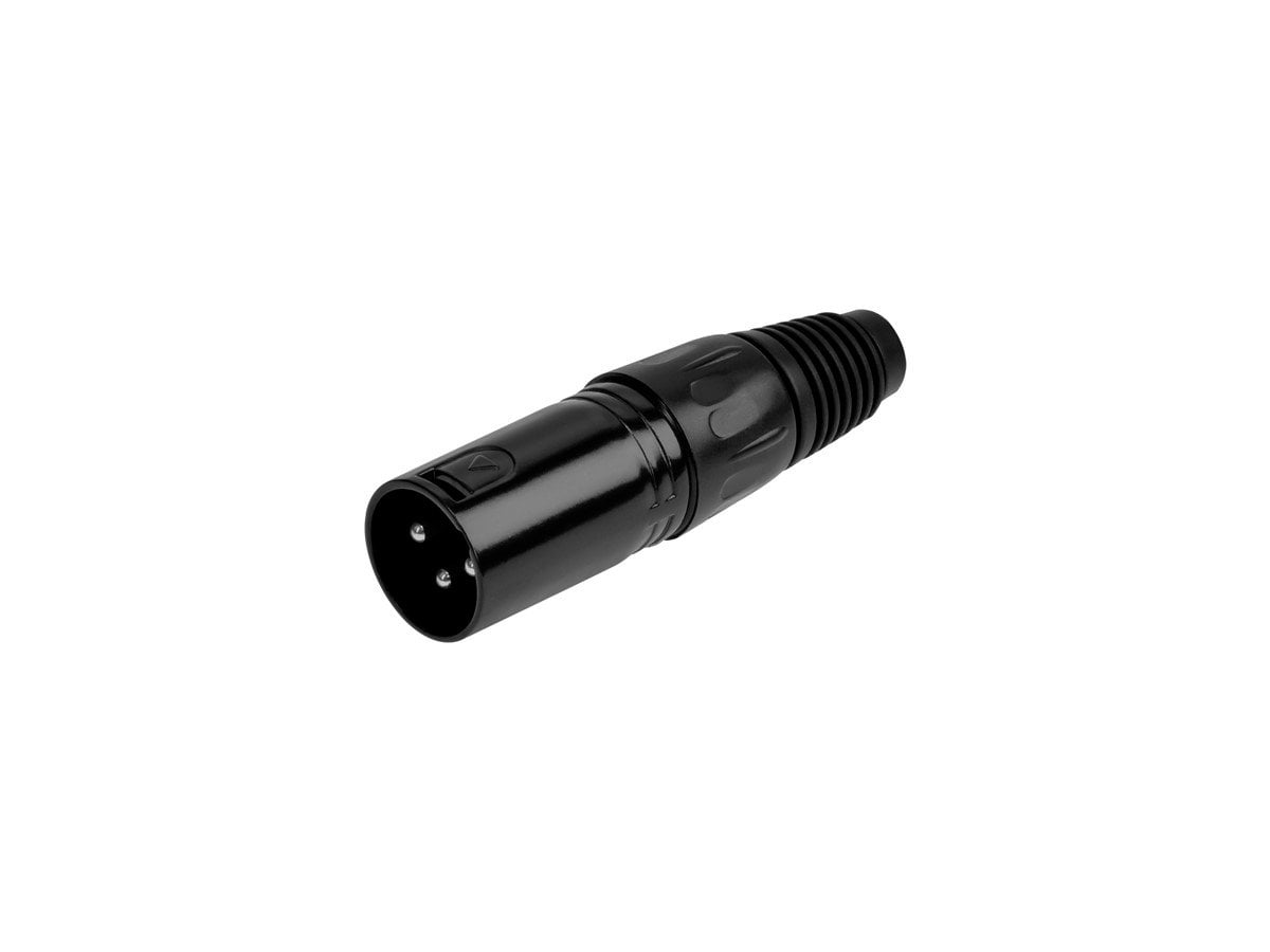 Monoprice Pro Audio Cable - 3-Pin DMX Terminator - Black | With An ...