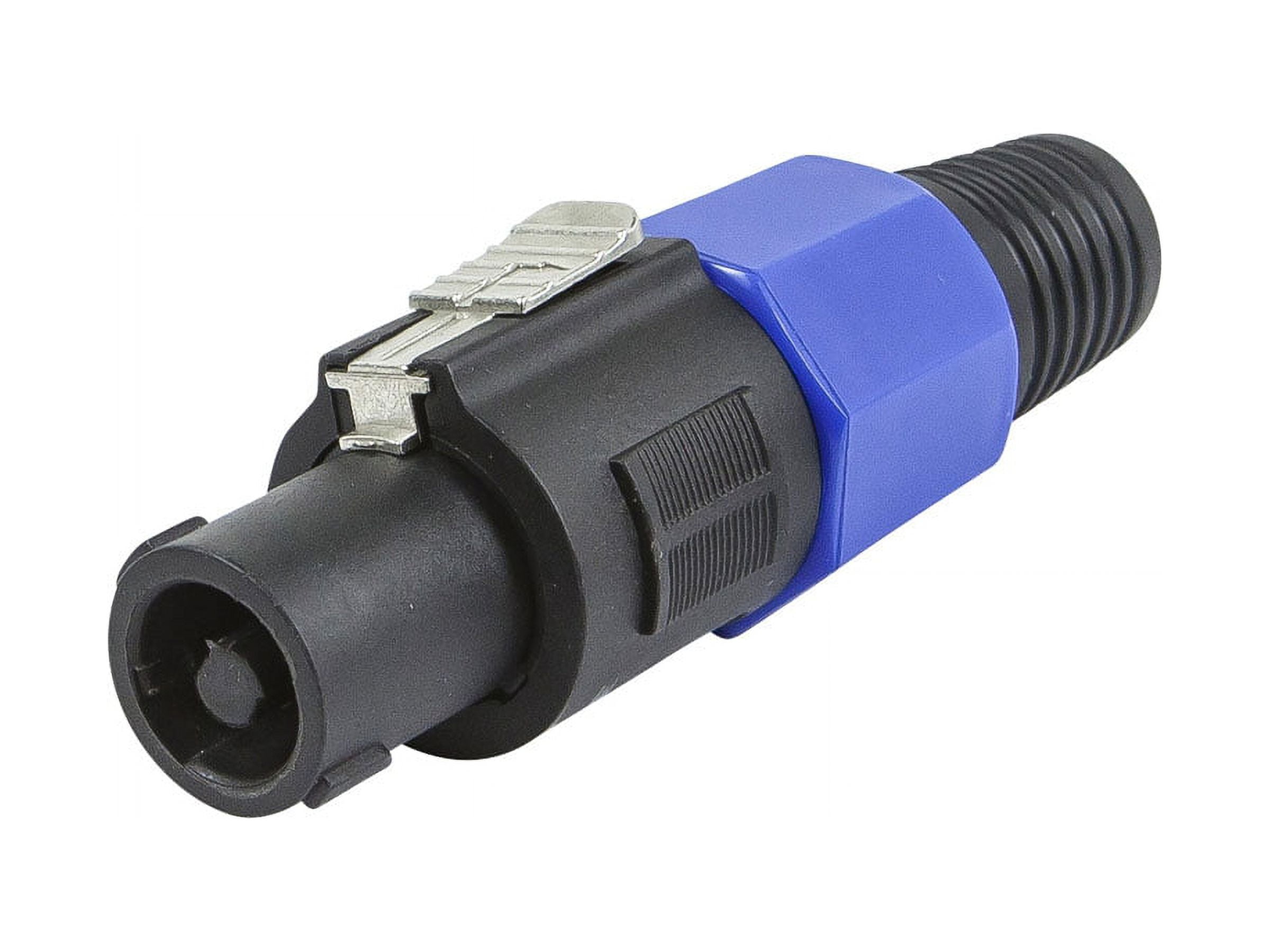 Monoprice Pro Audio Cable - 4-pole NL4 Female Speaker Twist Connector ...