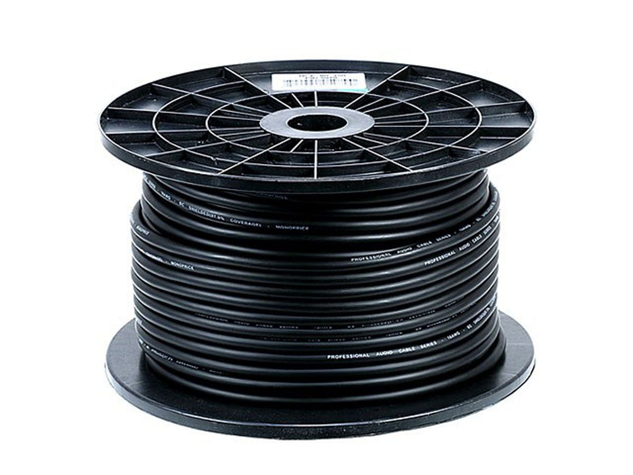 Monoprice Professional Microphone Bulk 16AWG Cable Cord - 250 Feet ...