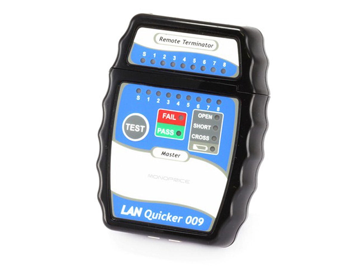 Monoprice Quick RJ-45 Network Cable Tester - Walmart.com