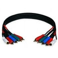 Monoprice, 1.5ft 22AWG 5-RCA Coaxial Cable, RG-59/U, Black - Walmart.com