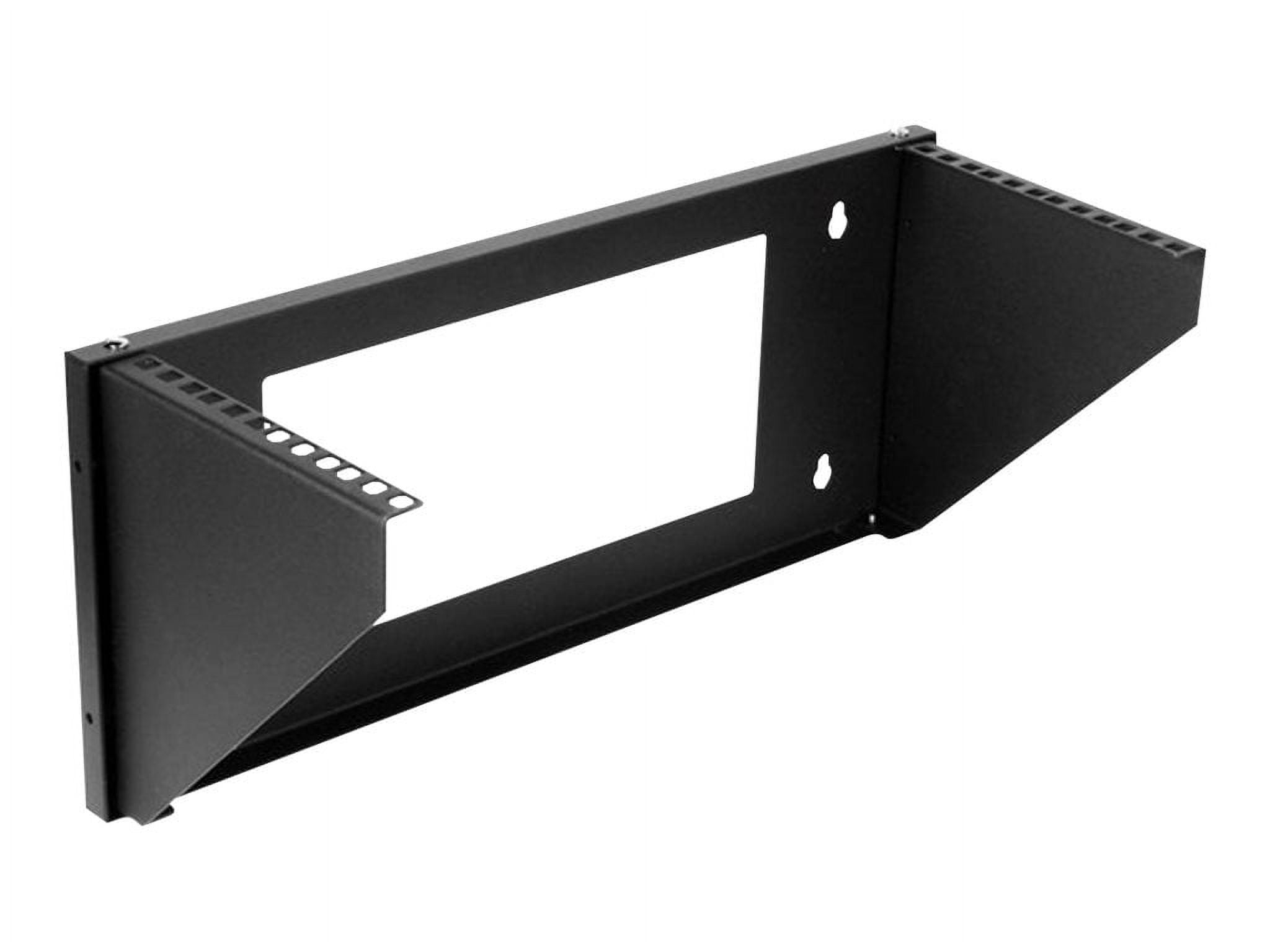 Monoprice - Rack open frame - wall mountable - 4U - Walmart.com