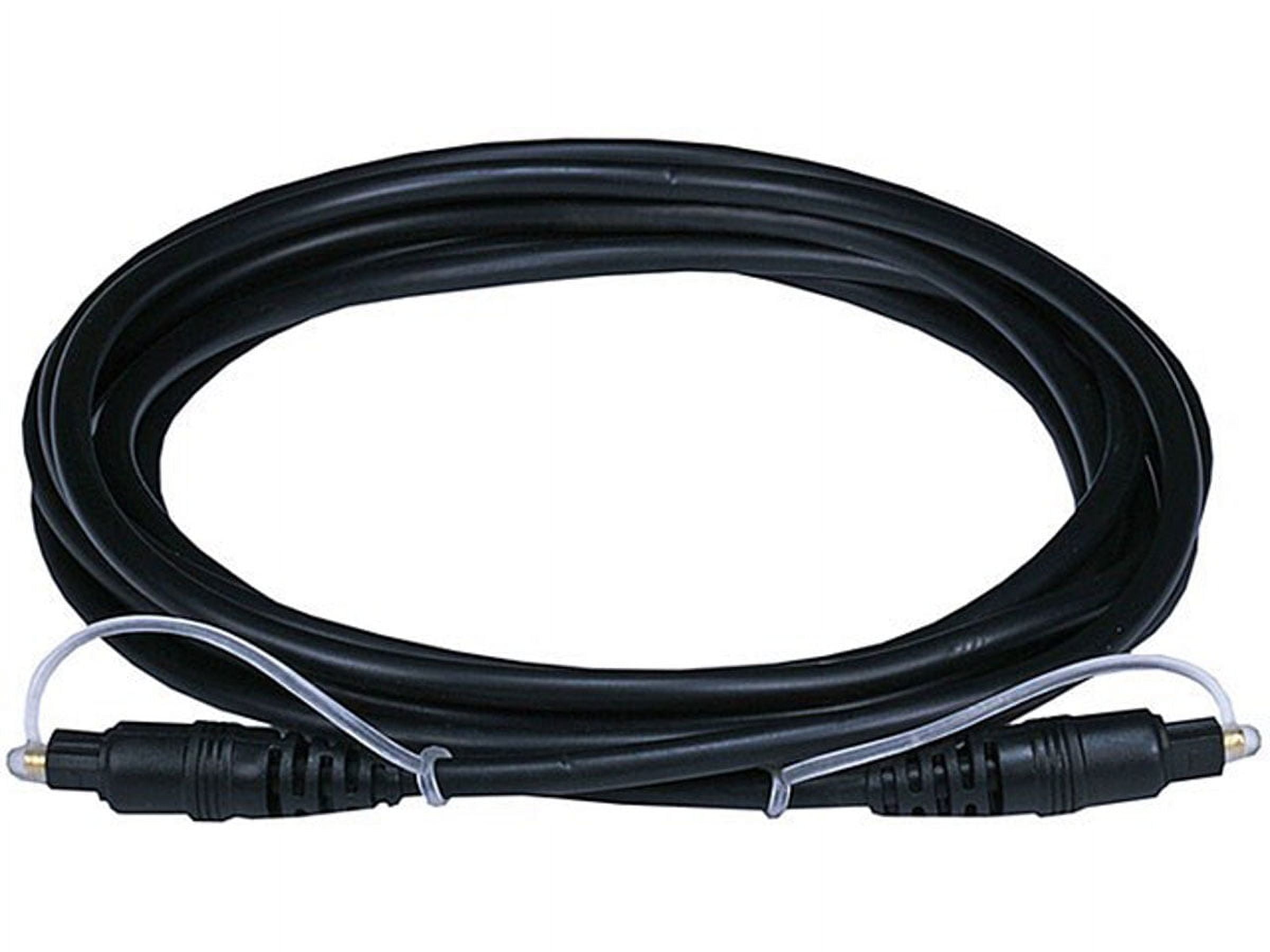 Monoprice S/PDIF (Toslink) Digital Optical Audio Cable - 10 Feet ...