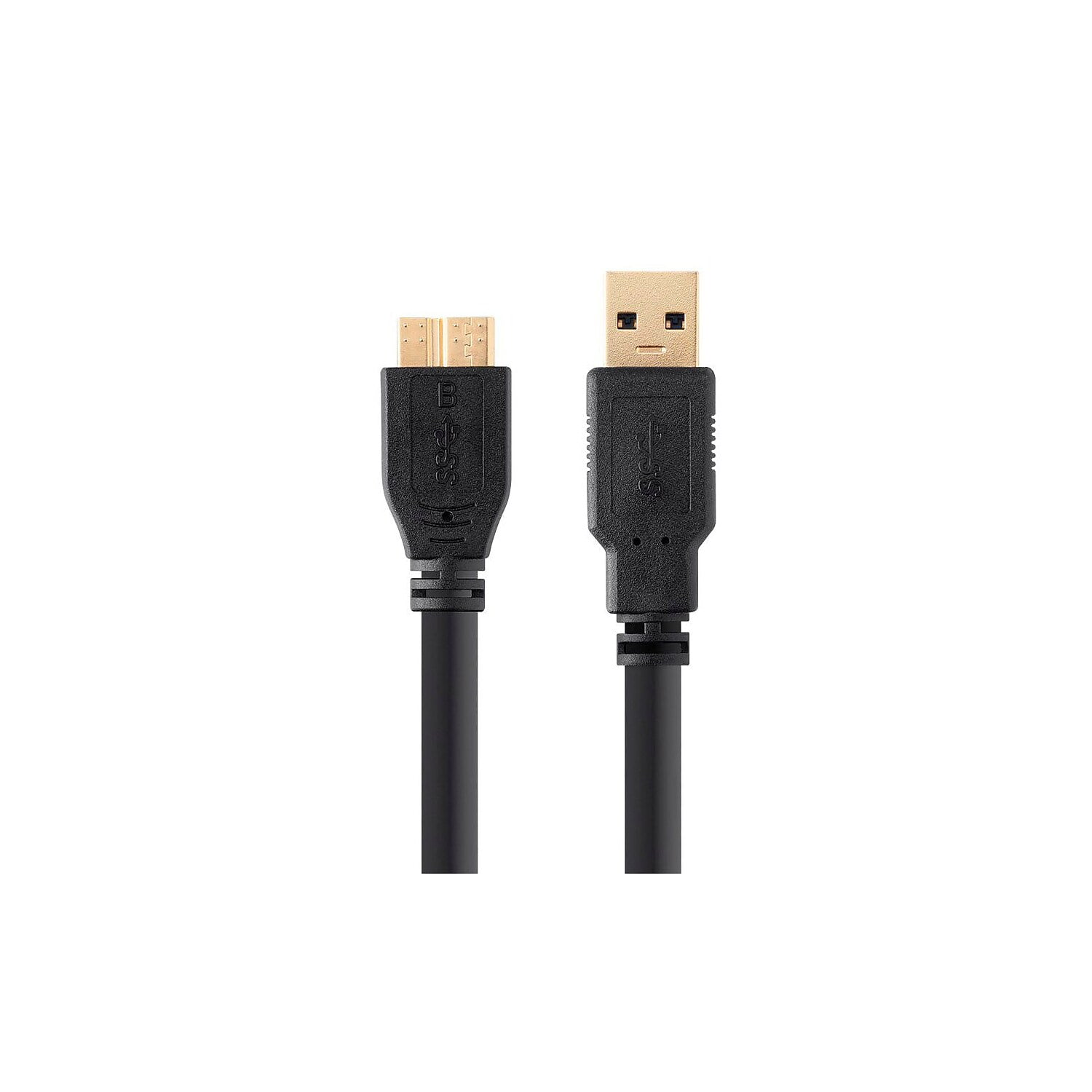 Monoprice Select Series 1.5' USB 3.0 A to Micro B Cable (113752 ...