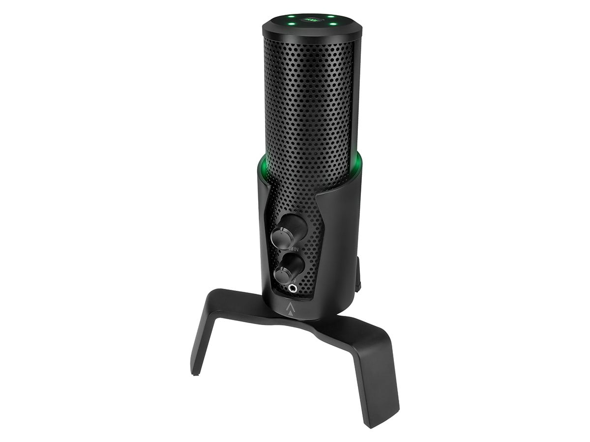 Monoprice Dark Matter Sentry USB-C Streaming Microphone for Gaming ...