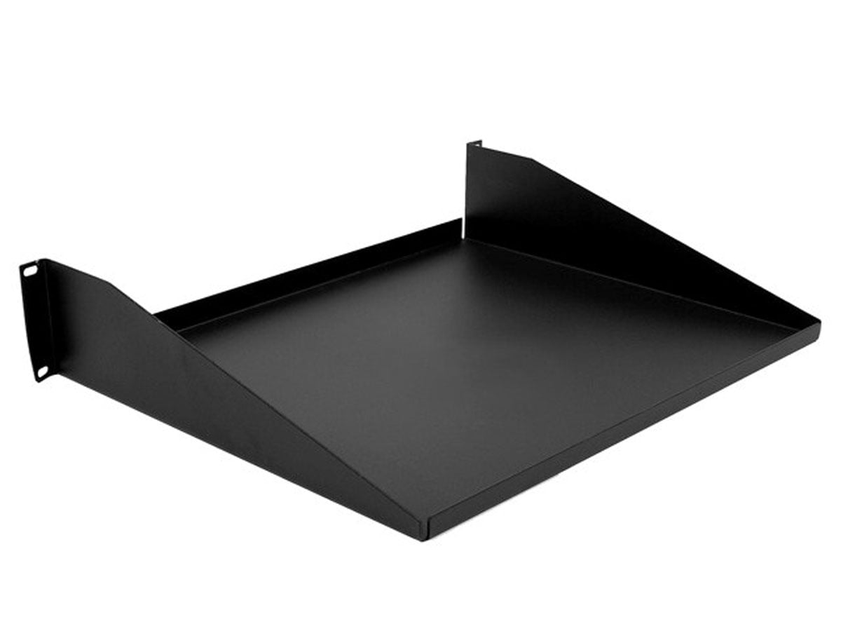 Monoprice Single Sided Shelf, 3.5(H) x 14.5(D) x 19(W), 50 lbs ...