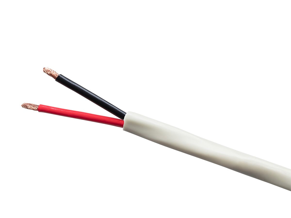 Monoprice Speaker Wire, Burial Rated, 2-Conductor, 12AWG, 250ft, Gray ...