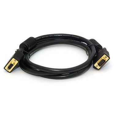 Tripp Lite P502-006-RA Right Angle Monitor Cable with RGB Coax ...