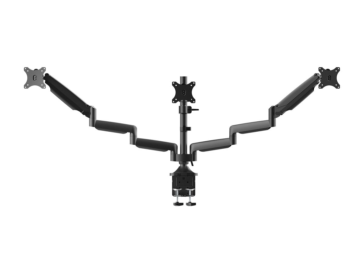Monoprice Triple Monitor Gas Spring Mount for up to 32" Screens ...