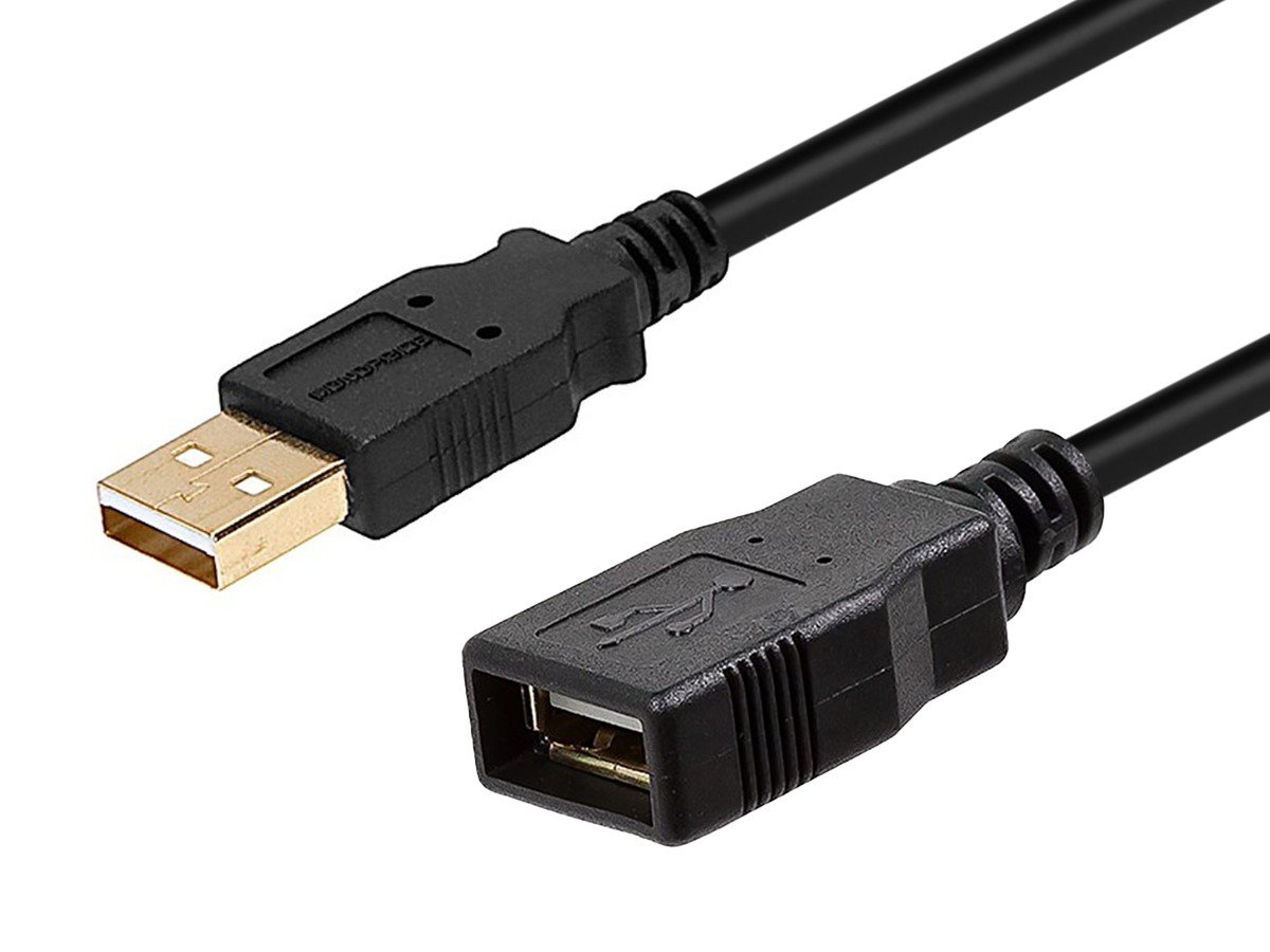 C2G 2m USB 2.0 A/B Cable - Black (6.6ft) - Walmart.com