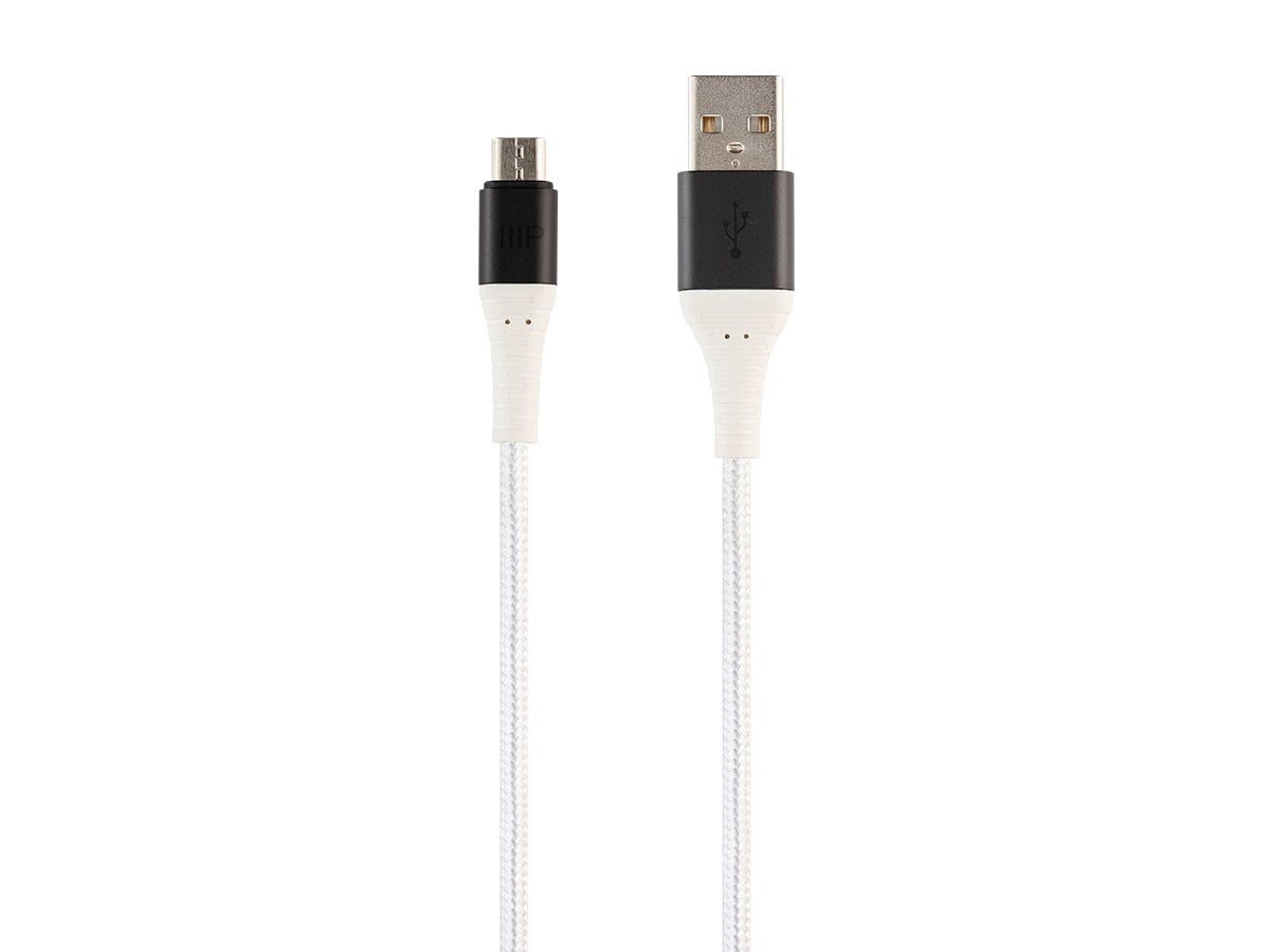 Monoprice USB 2.0 Micro B to Type A Charge and Sync Cable - 6 Feet ...