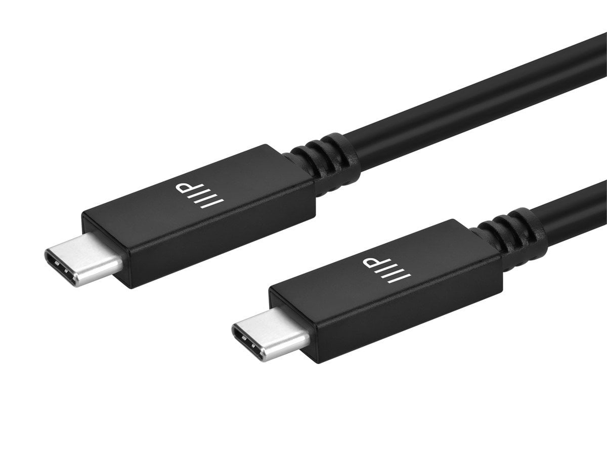 Monoprice USB C 3.2 Gen2 Cable - 1 Meter (3.3 Feet) - Black | 10Gbps ...