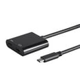 Monoprice USB-C to Mini DisplayPort & USB-C (F) Dual Port Adapter ...