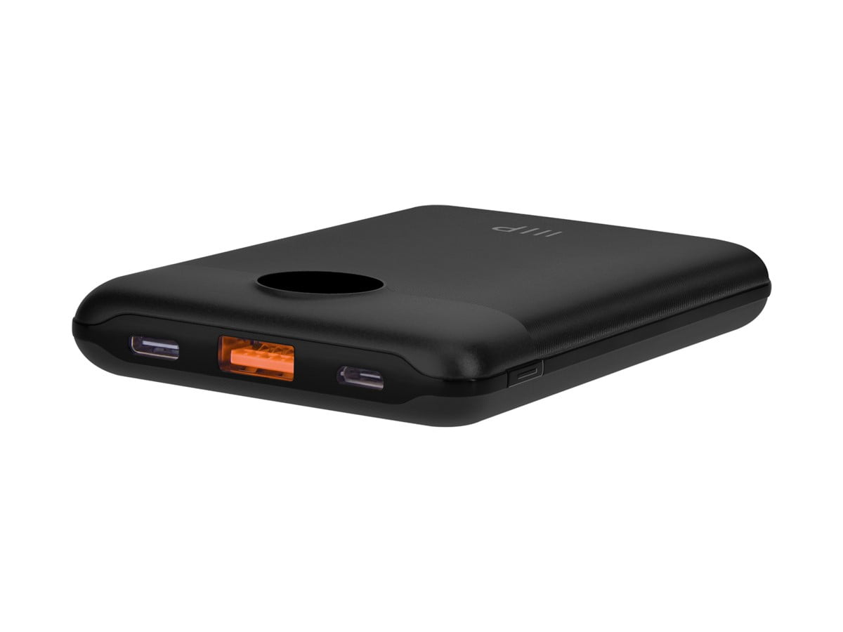 Monoprice Ultra-Compact USB-C 10,000 mAh Power Bank with USB-A and ...