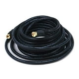 Monoprice Video Cable - 25 Feet - Black | RG6 Quad Shield CL2 Coaxial ...