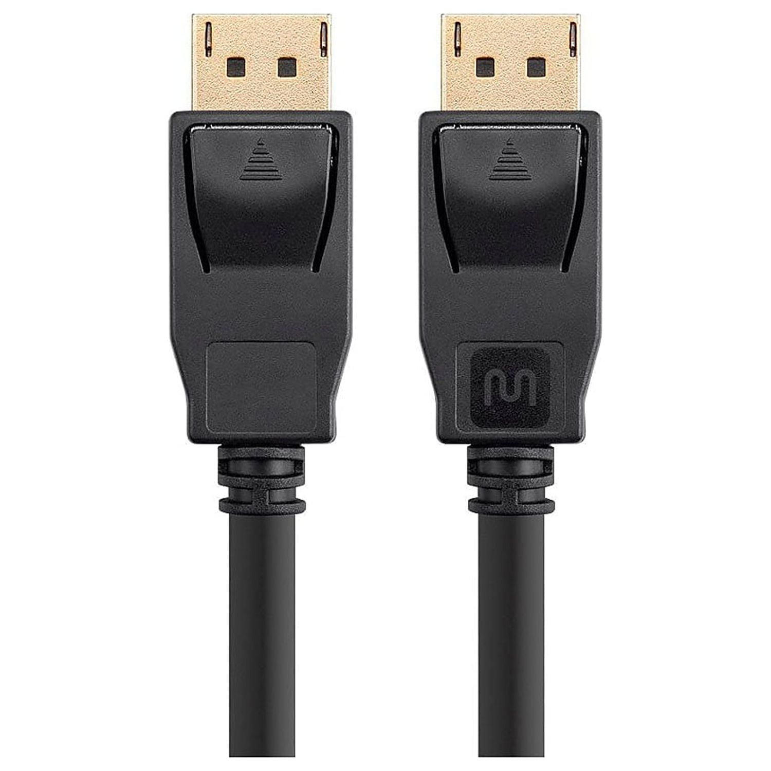 Monoprice Video Cable - 6 Feet - Black | DisplayPort 1.2 Cable - Select ...