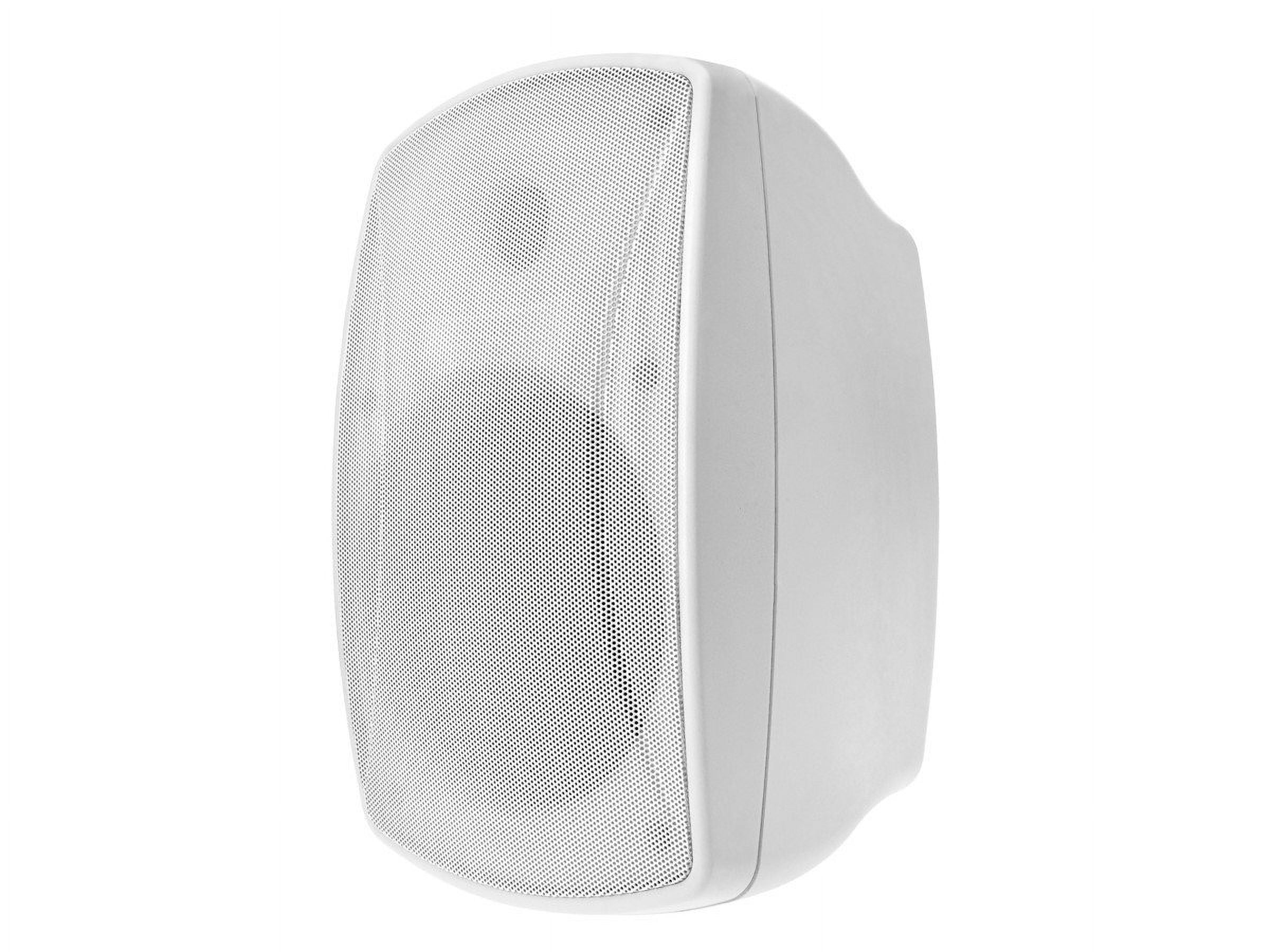 Monoprice WS-7B-62-W 6.5in. Weatherproof 2-Way 70V Indoor/Outdoor ...