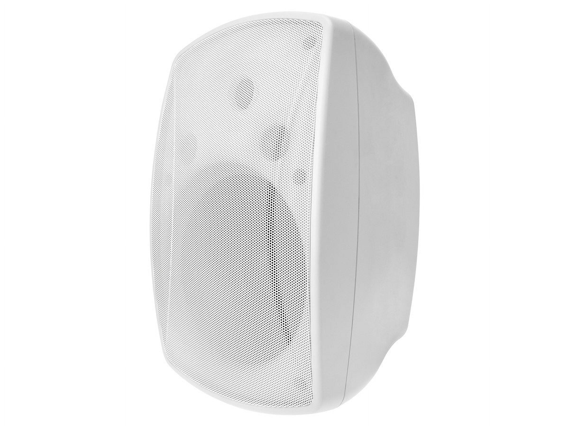 Monoprice WS-7B-82-W 8in. Weatherproof 2-Way 70V Indoor/Outdoor Speaker ...