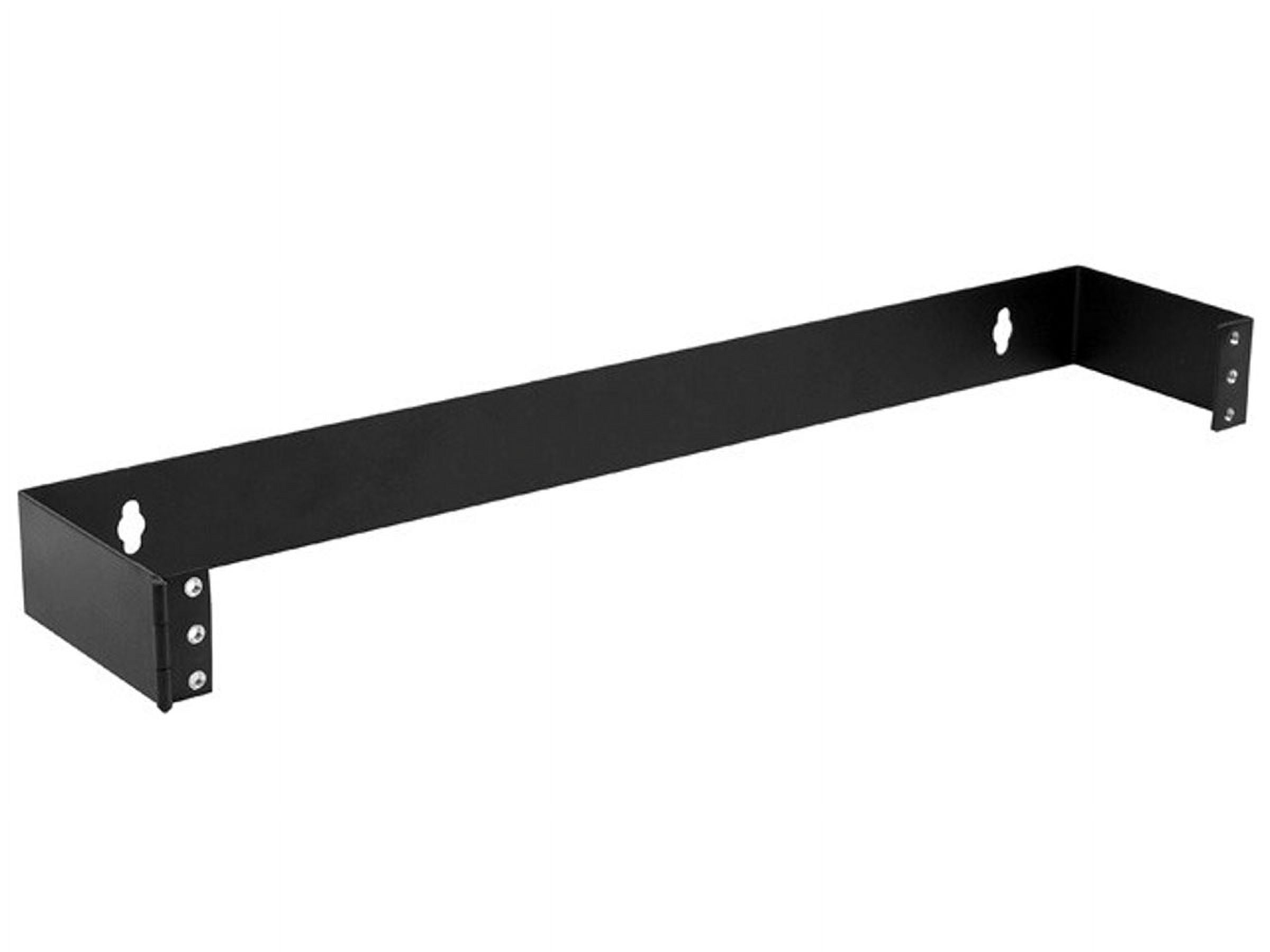Monoprice Wall Mount Bracket, 1.75"(H) x 19"(W) x 4"(D), 1U - Walmart.com