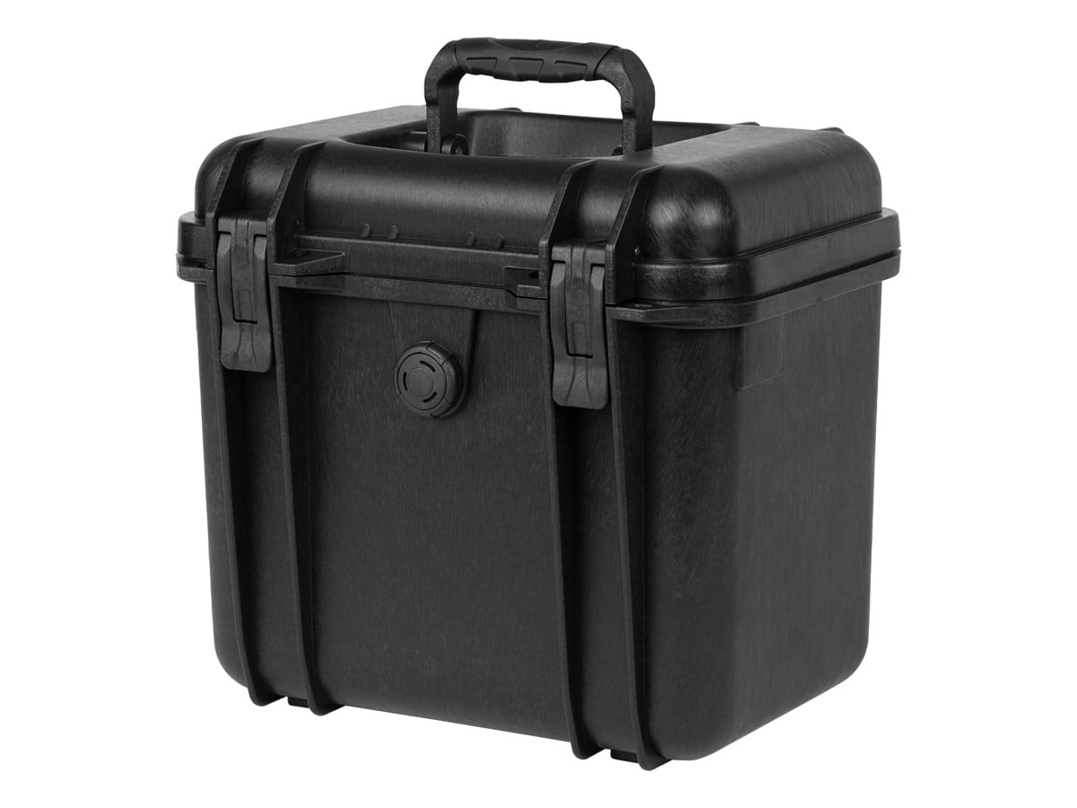 Monoprice Weatherproof Hard Case - 11in x 8in x 10in With Customizable ...