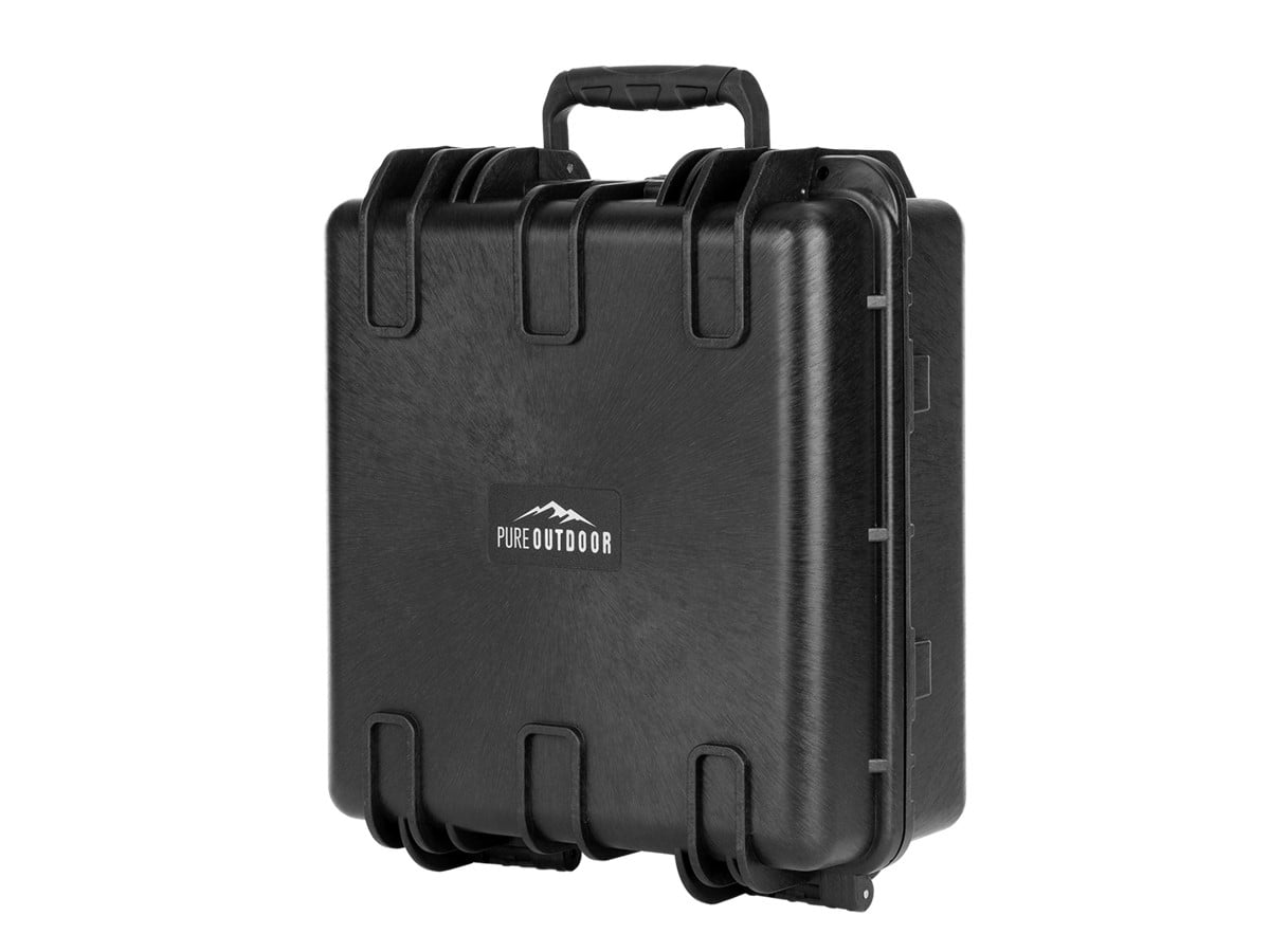 Monoprice Weatherproof Hard Case - 14 x 16 x 8 in With Customizable ...