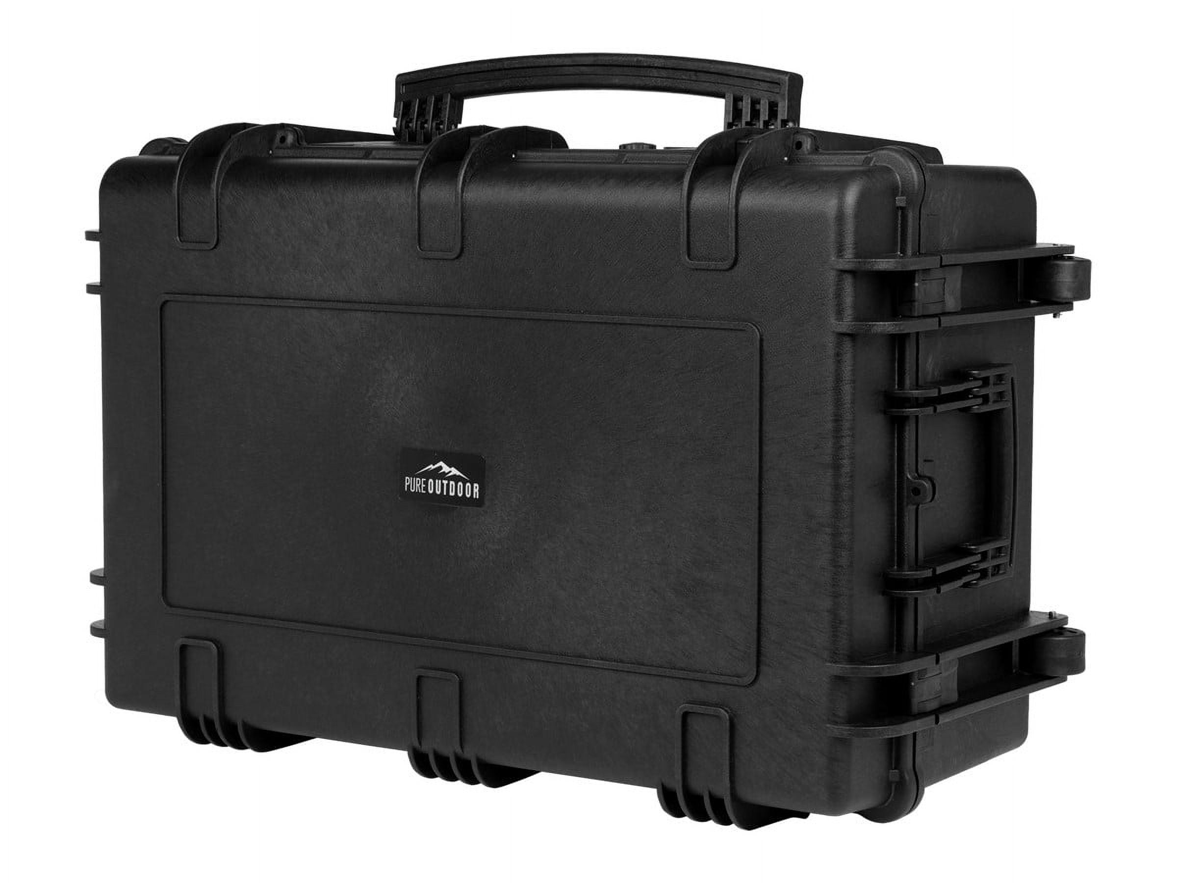 Monoprice Weatherproof Hard Case - 33in x 22in x 13in With Wheels and ...