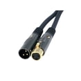 Monoprice XLR Male to XLR Female Cable [Microphone & Interconnect] - 35 ...