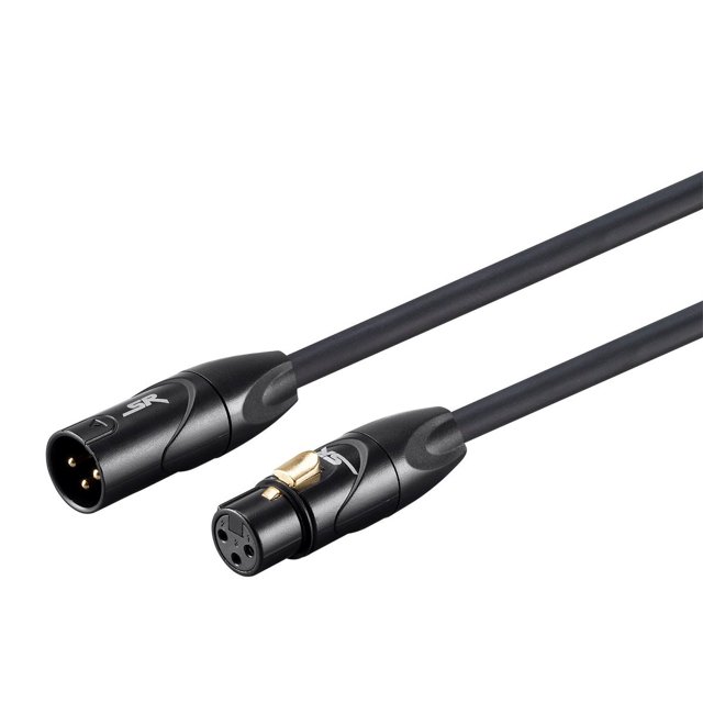Monoprice XLR Male to XLR Female Cable [Microphone & Interconnect] - 6 ...