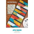 Monorail Table Runner Plus Quilts Pattern by Atkinson Designs - Walmart.com